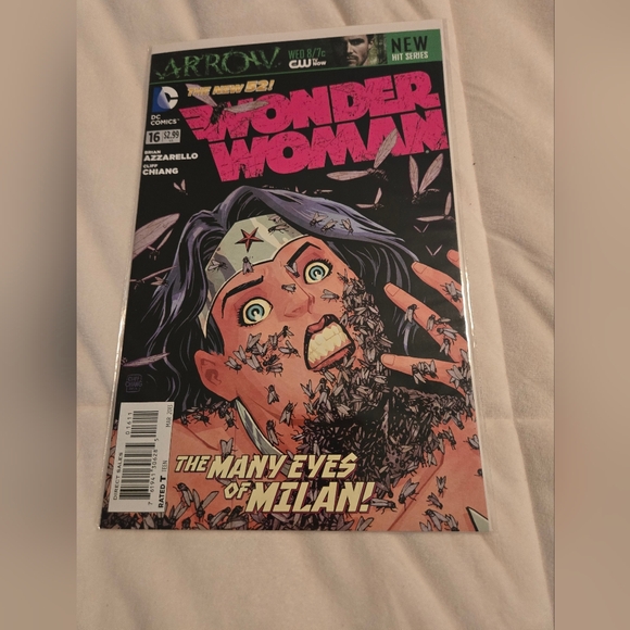 DC Comics | Other | Wonder Woman 6 The New 52 213 The First Born Rises ...